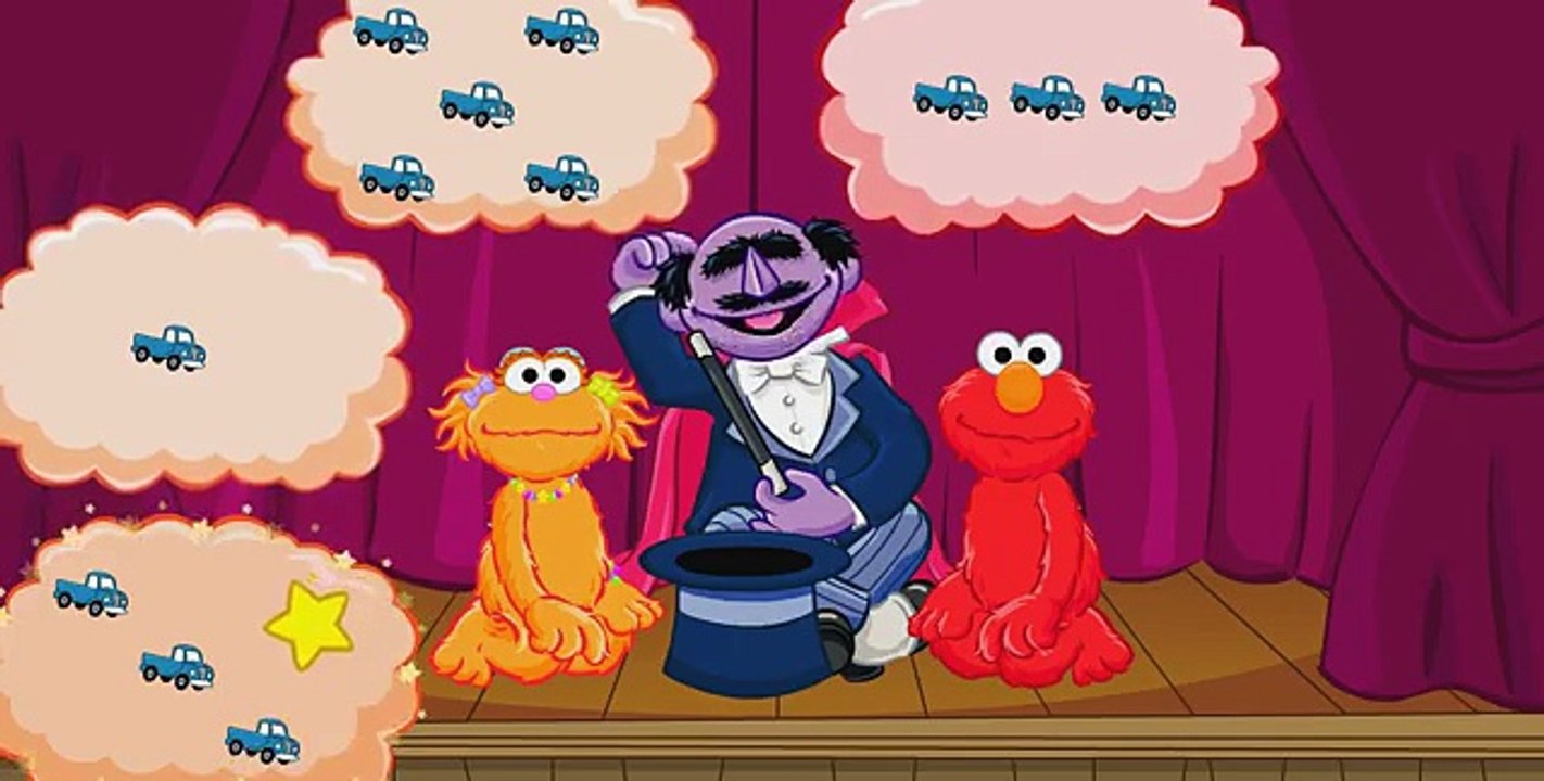Sesame Street Magical Numbers Game with Elmo, Zoe - video Dailymotion