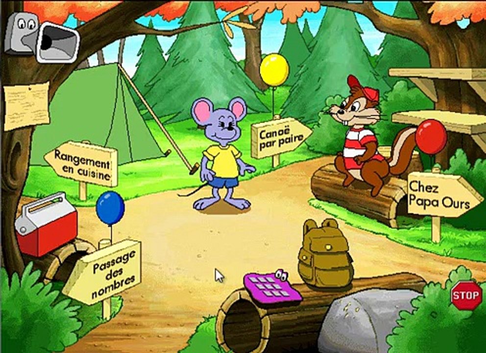 Lapin Malin Maternelle 3 (Reader Rabbit Kindergarten): Partie 6 - video ...