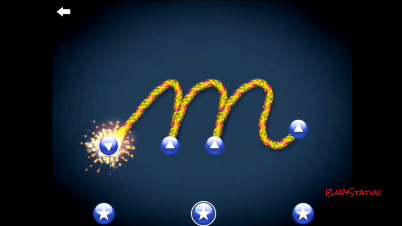 Learn writing CURSIVE alphabets with NEW animations - small l to p ...