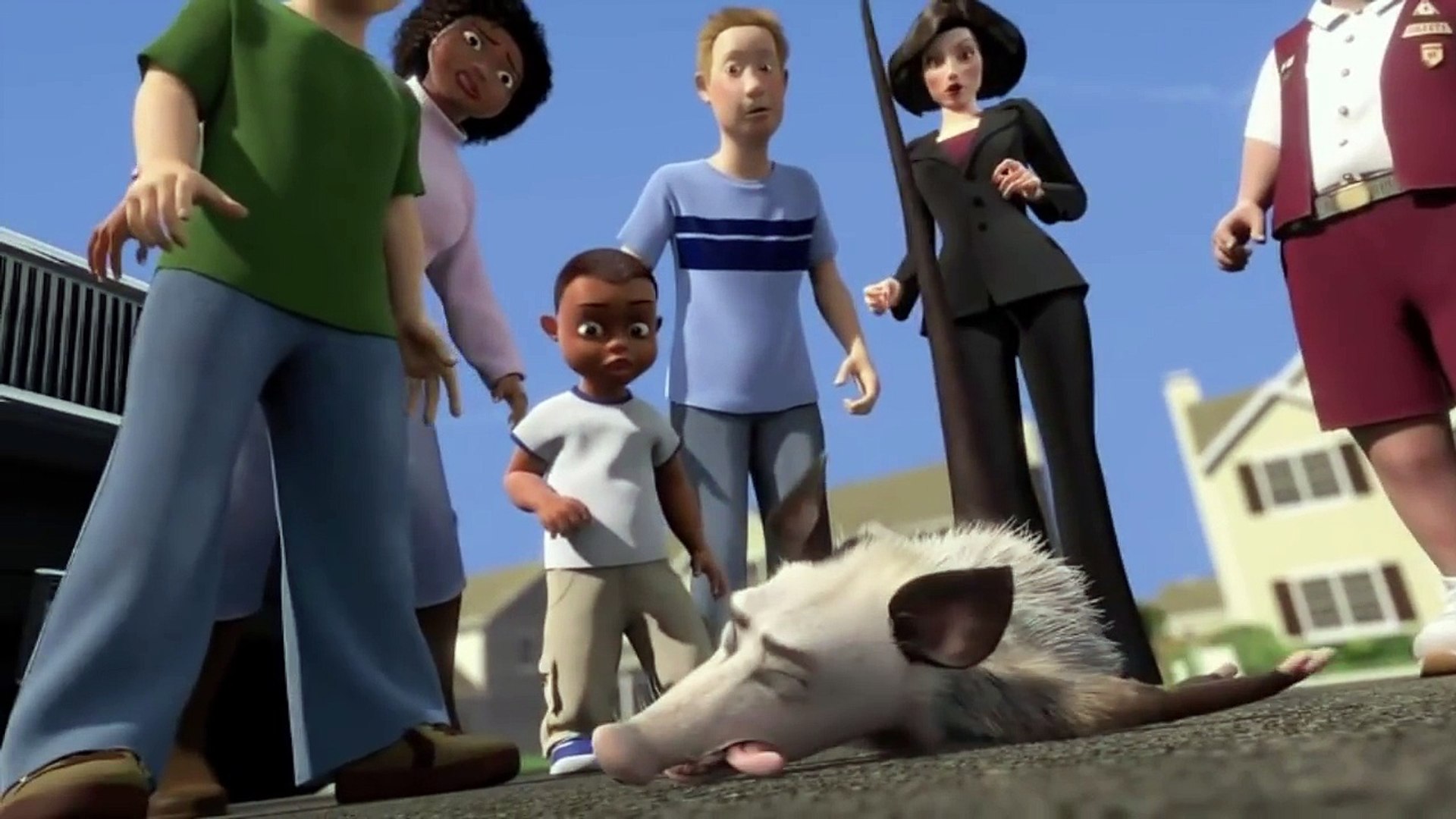 Over The Hedge Gladys Sharp