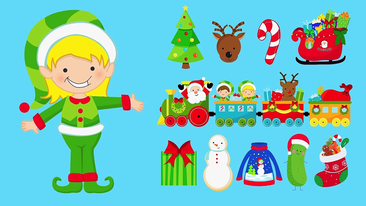 Learning to Count for Christmas - Counting to 10 Santas Reindeer ...