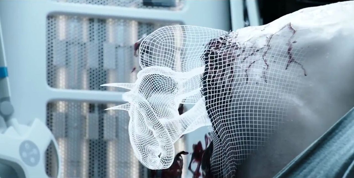 Alien Covenant Medbay VFX Breakdown - video Dailymotion