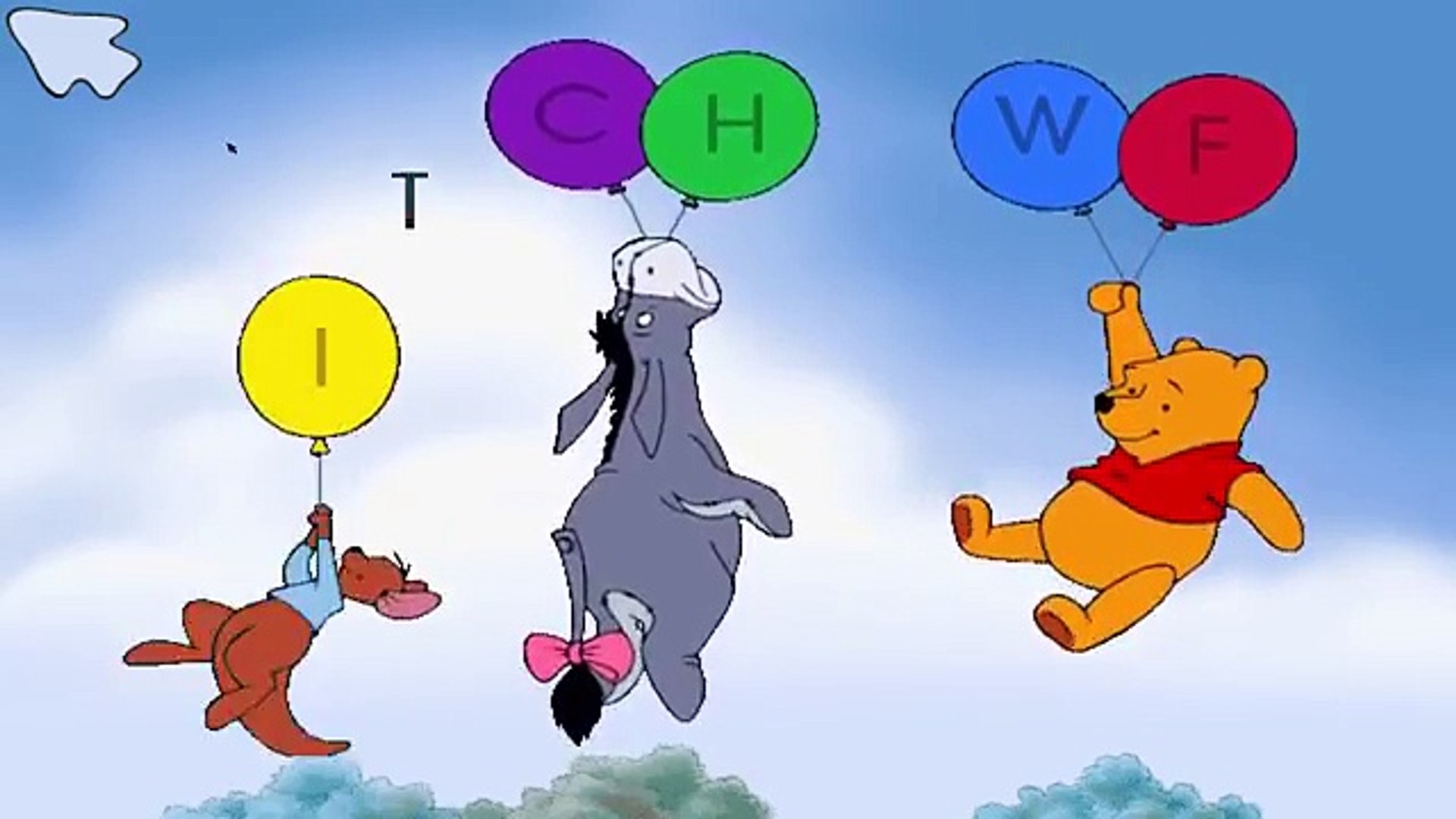 Winnie The Pooh Balloon Pop