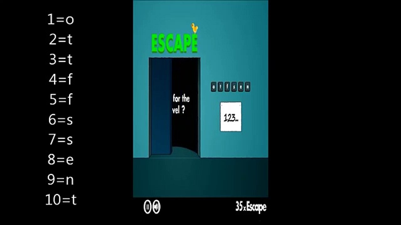 40x Escape Level 31 - Level 40 Walkthrough - Dailymotion Video