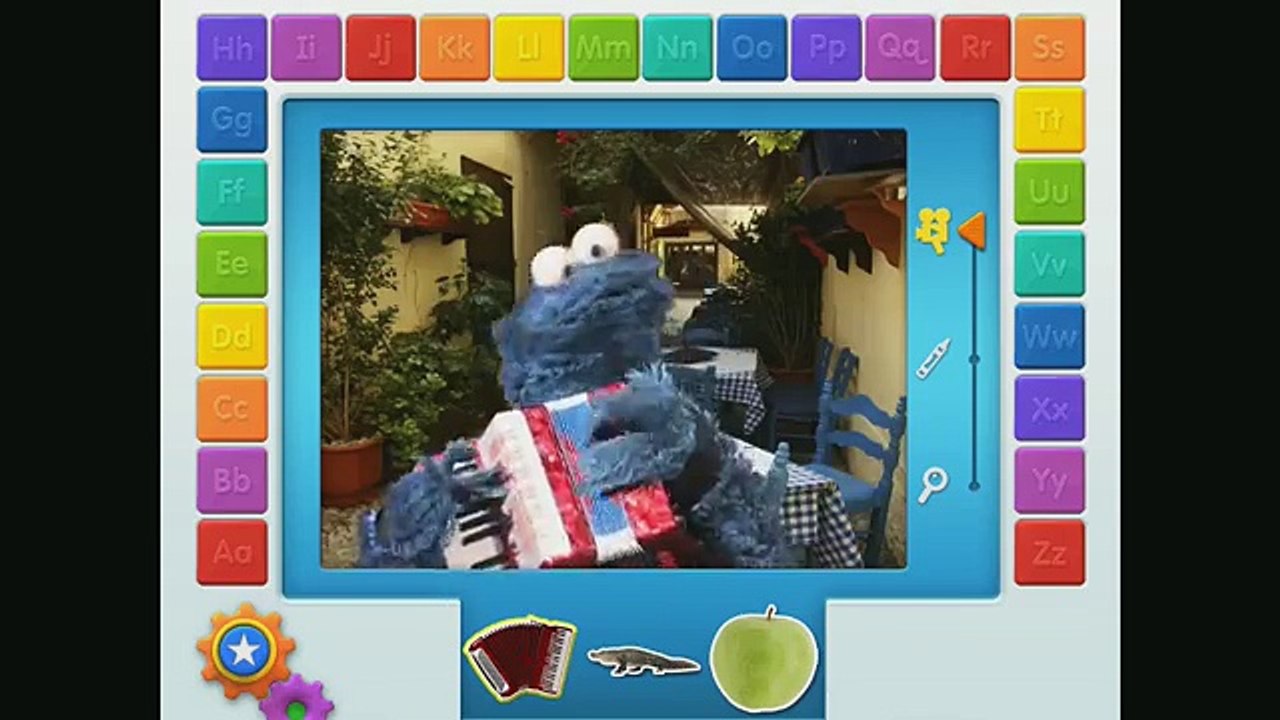 ELMO LOVES ABCs! Letter A! Sesame Street Learning Games/Apps for Kids ...