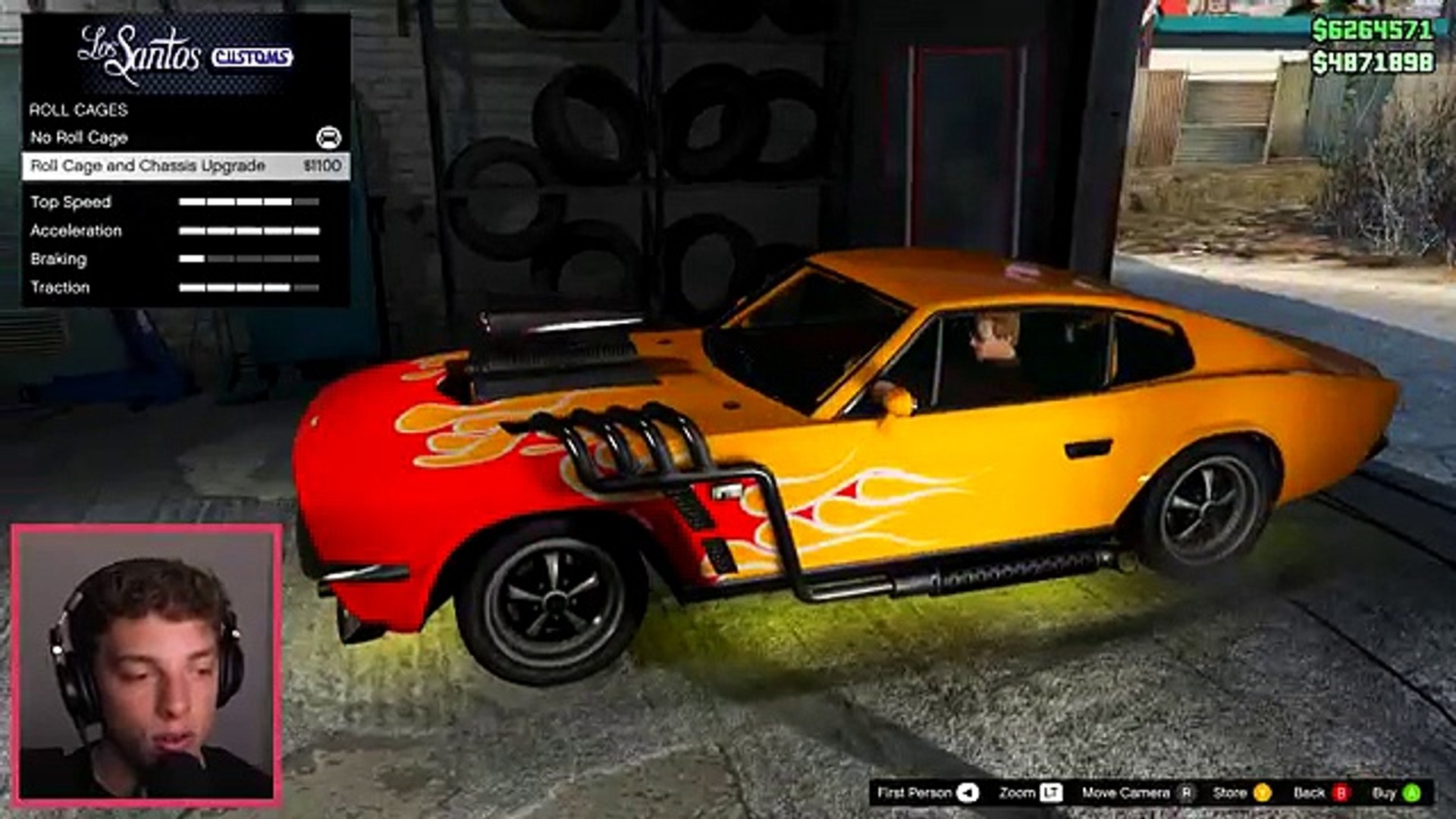 Gta 5 Muscle Cars