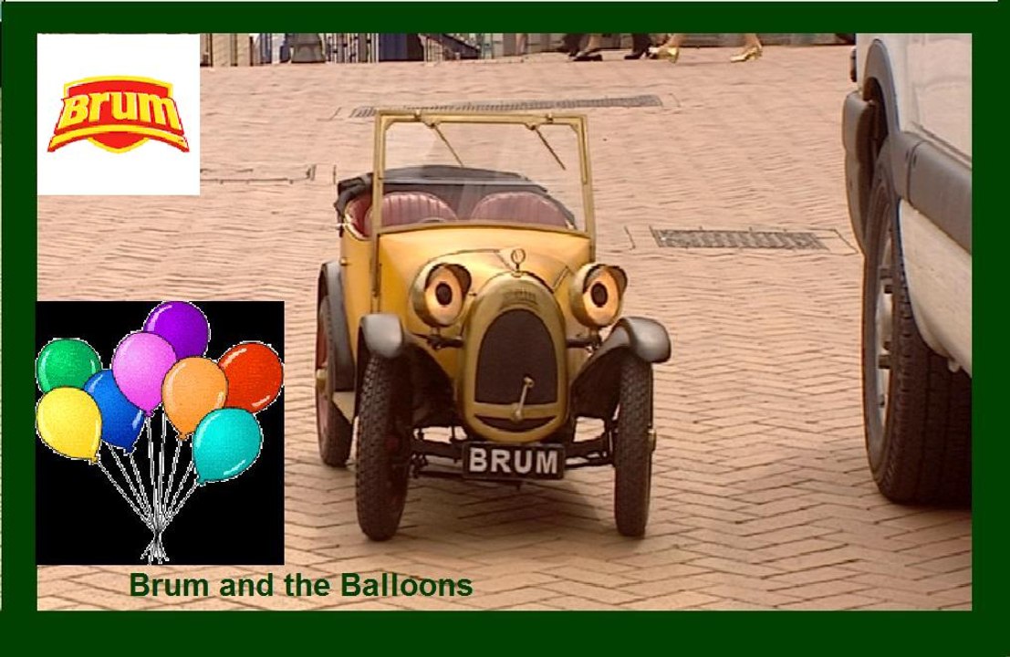 Classic Brum 307 - BRUM AND THE BALLOONS - Kids Show Full Episode ...