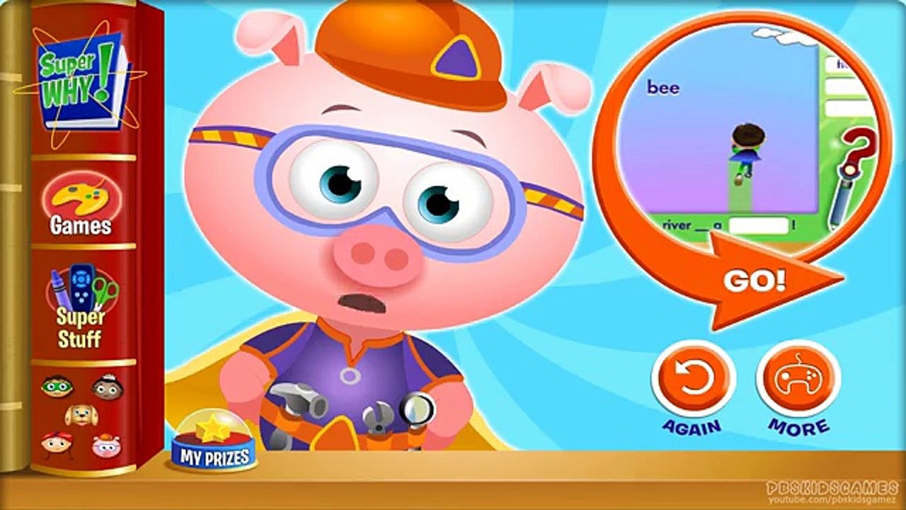 Super Why - Alpha Pigs Amazing Alphabet Match Up - video Dailymotion
