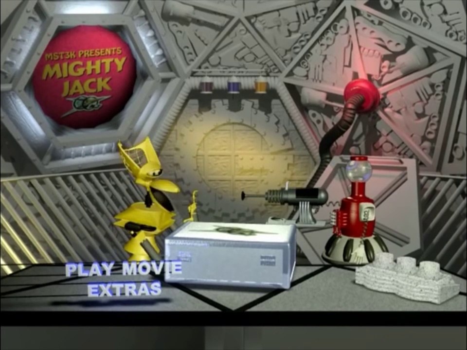 MST3K: Mighty Jack - DVD Menu - video Dailymotion