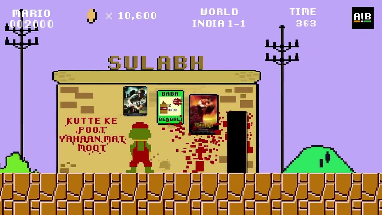 AIB : Indian Mario - video Dailymotion