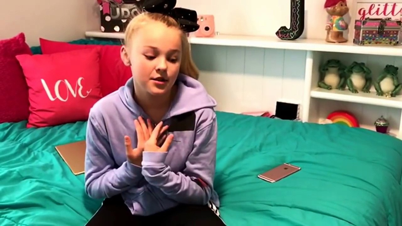Night Time Routine! JoJo Siwa - Vídeo Dailymotion