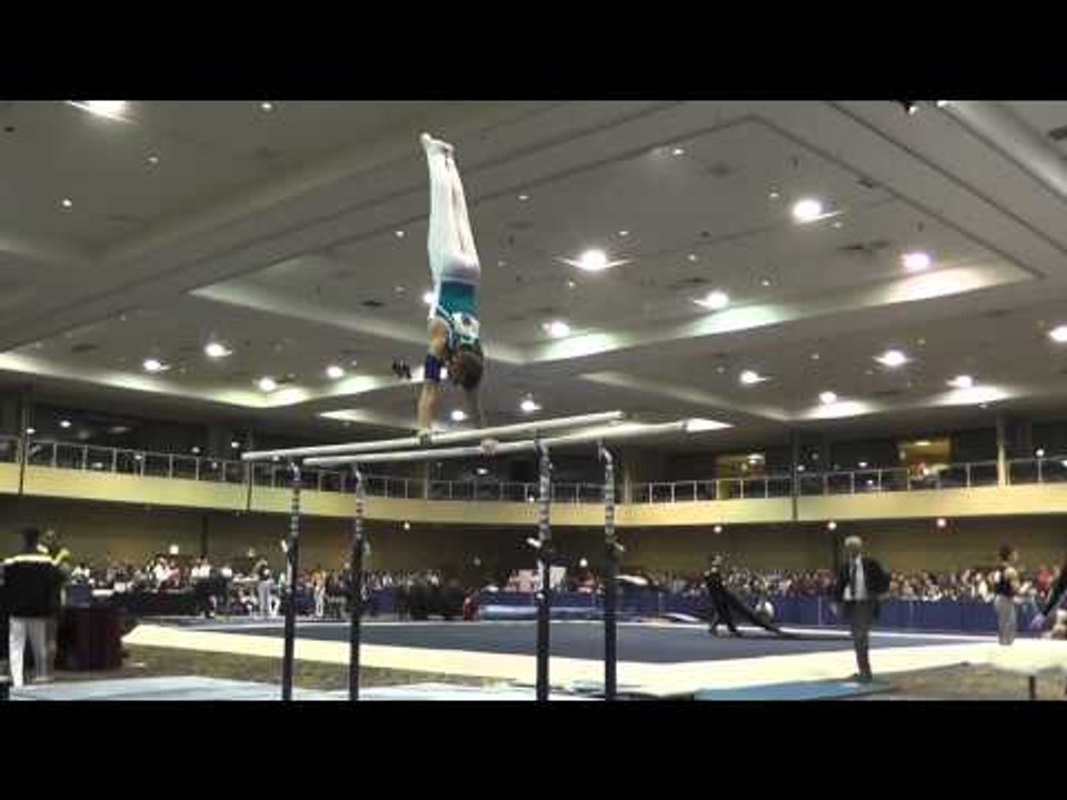 Anton Stephenson - Parallel Bars - 2015 Winter Cup Prelims - video ...