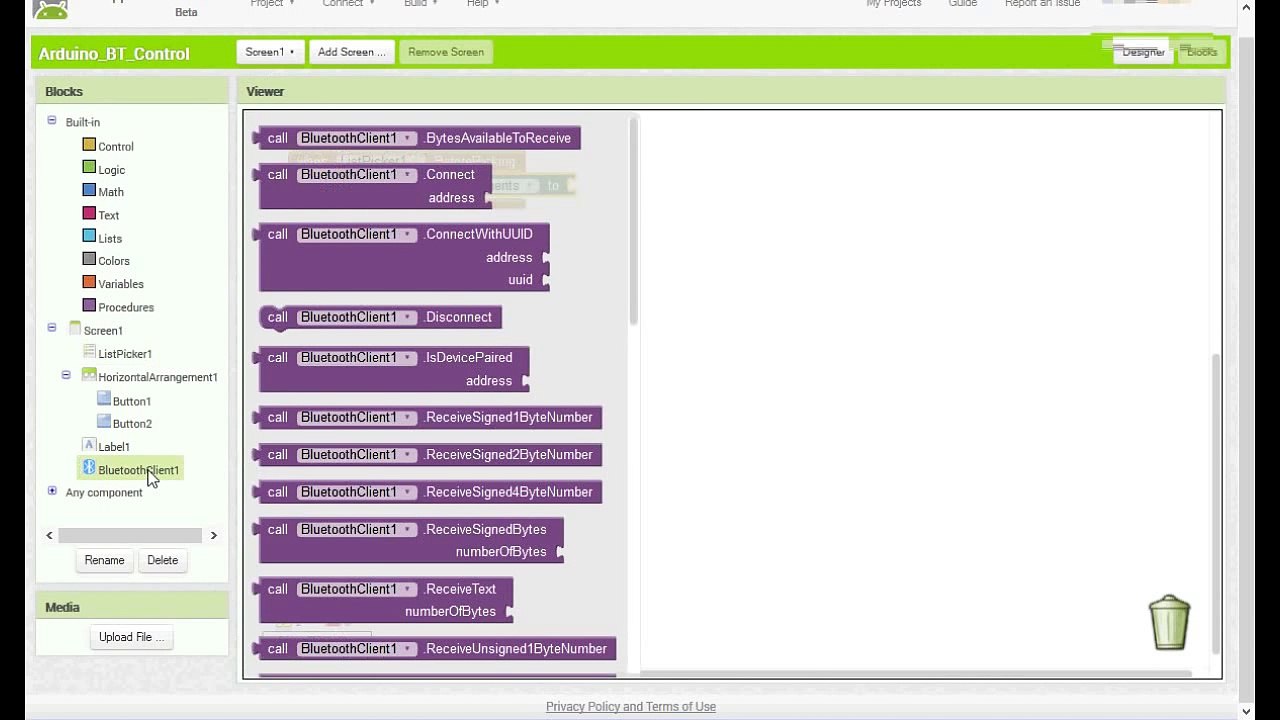 App Inventor 2 tutorial - Android Control Arduino with HC-06 Bluetooth module – Видео Dailymotion