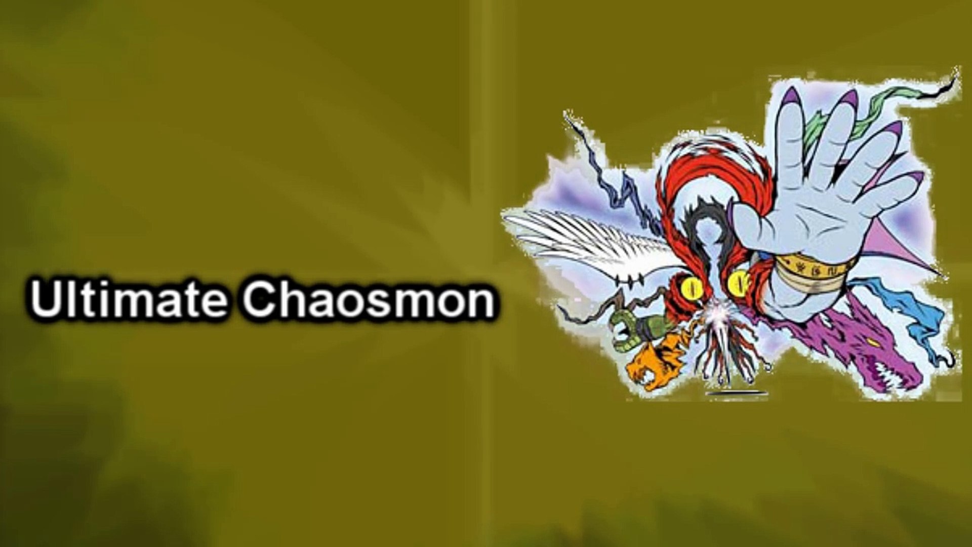 Ultimatechaosmon