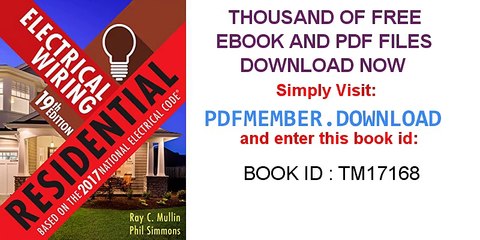 Electrical Wiring Residential PDF: Your Guide to Safe and Efficient ...