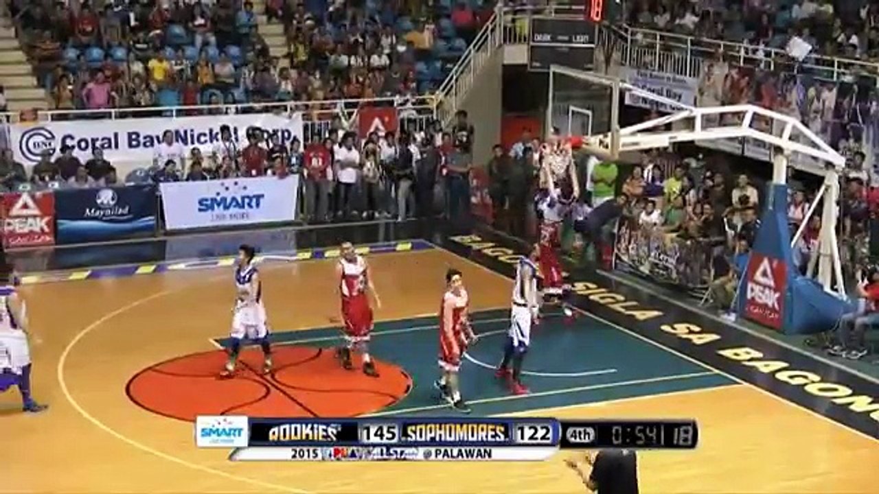 Minions Dunks | PBA All-Star 2015 - video Dailymotion