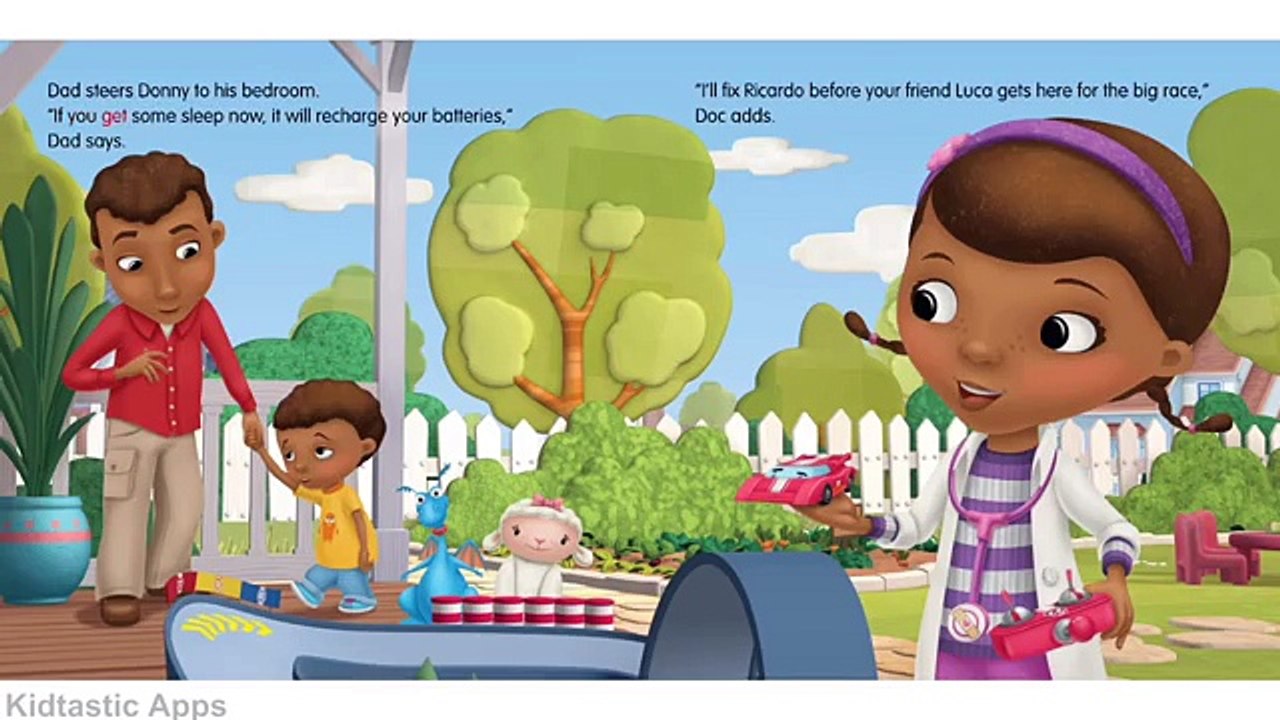 Doc McStuffins Full Episodes HD Disney Book: Run-Down Race Car - video ...