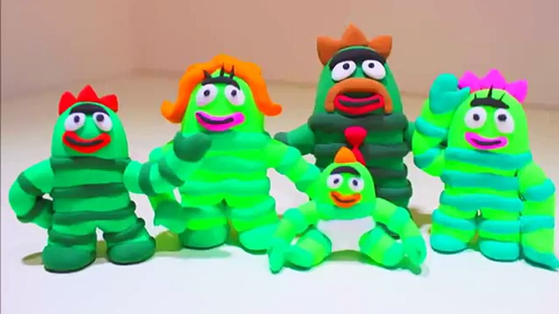 Yo Gabba Gabba Foofa Family