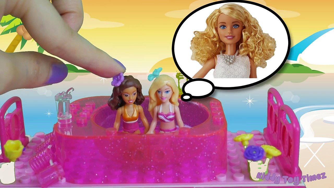 GIANT BARBIE POOPS ON CITY! Barbie poops herself, barbie poops her ...