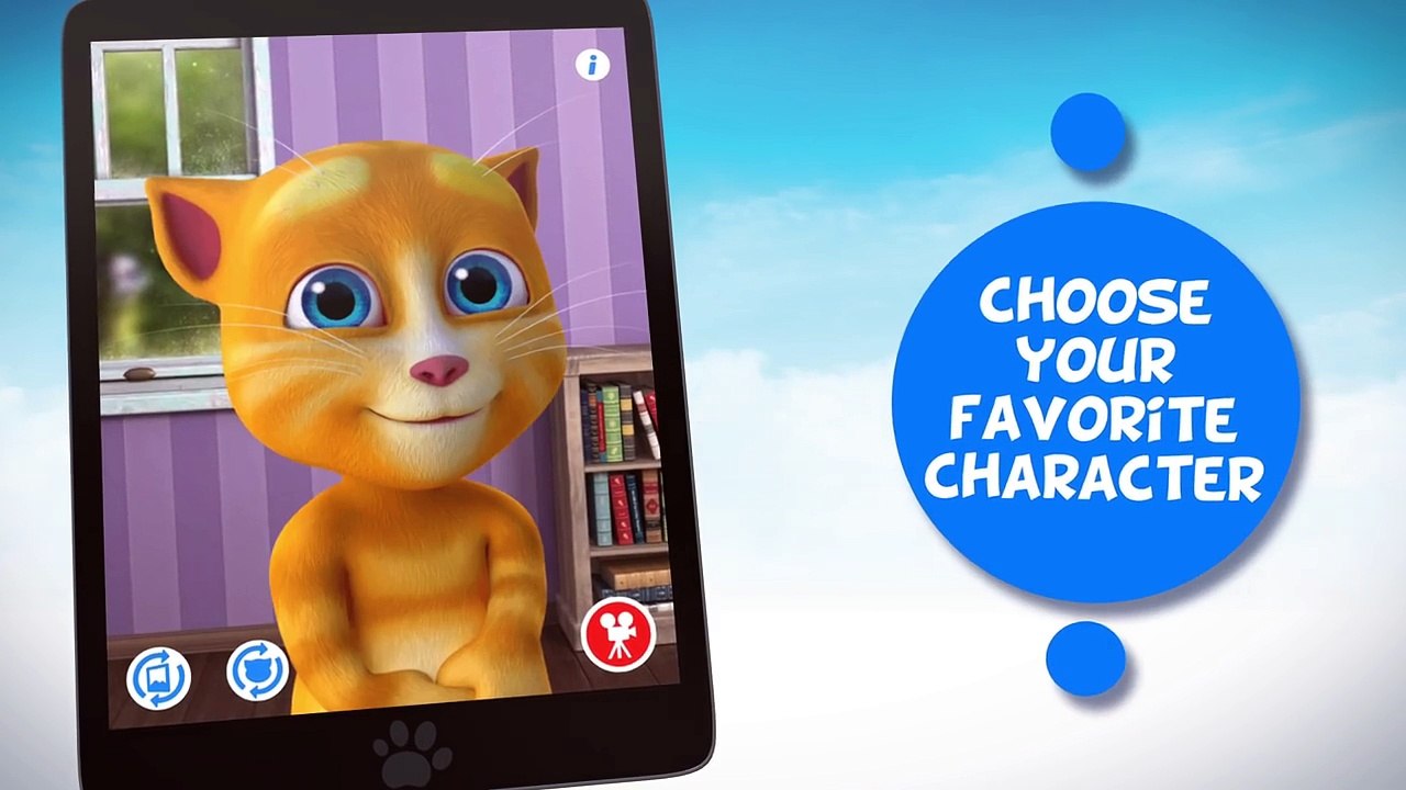 Talking Tom for Messenger - App Trailer - video Dailymotion