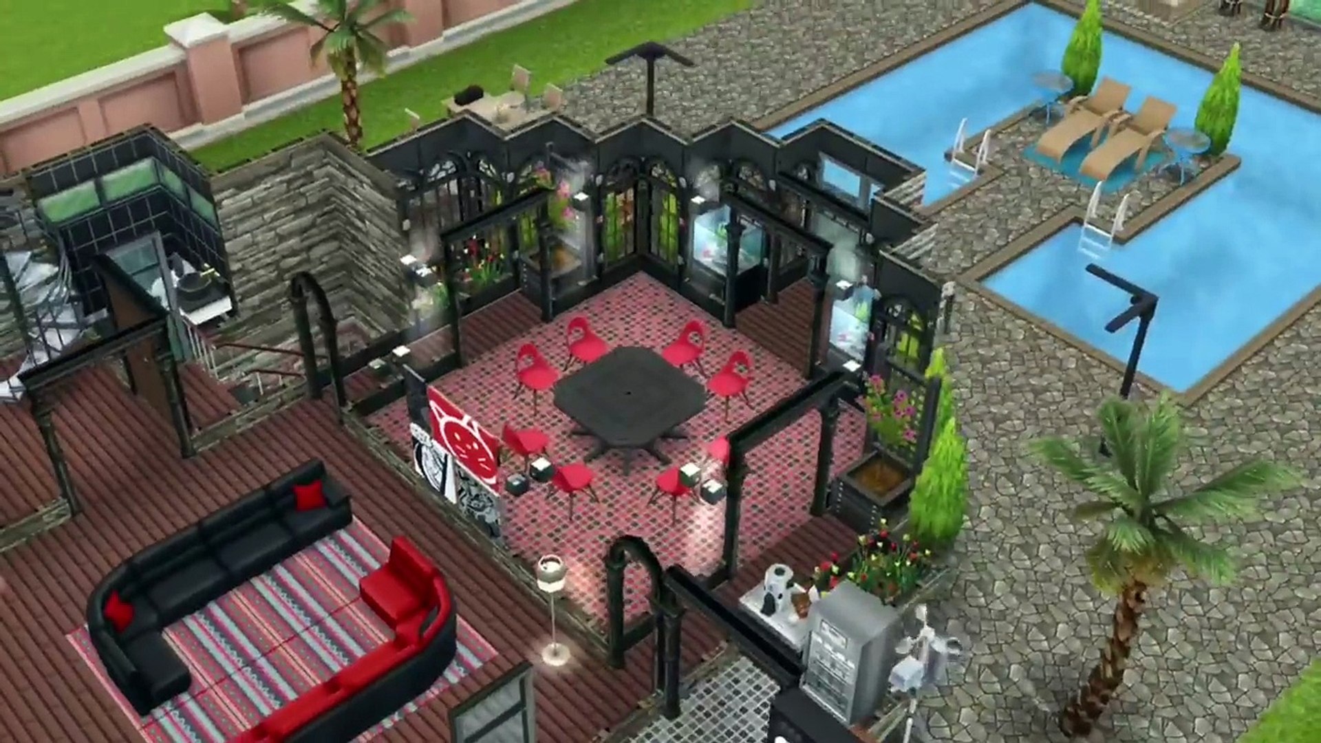Sims Freeplay House Designs