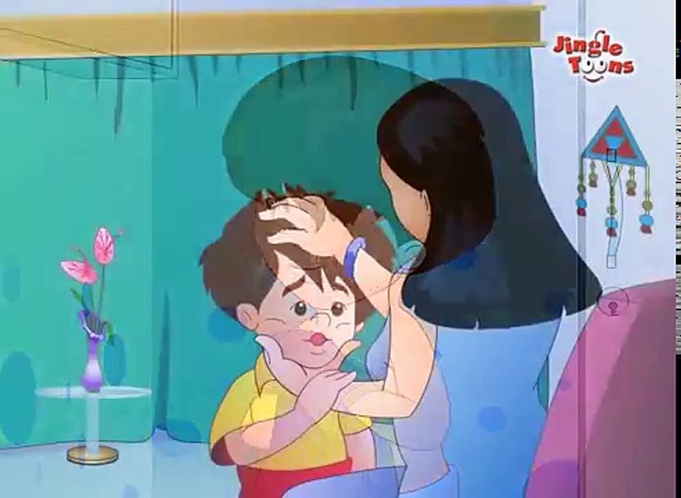 Marathi Balgeet (Kids Song) Kawale Dada Anghol Kelis Ka in cartoon ...