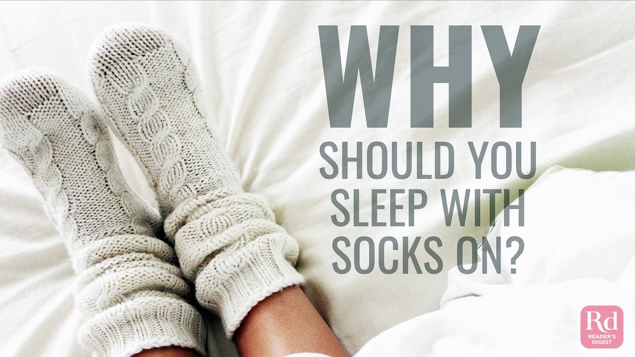 Why Should You Sleep With Socks On 3F - video Dailymotion