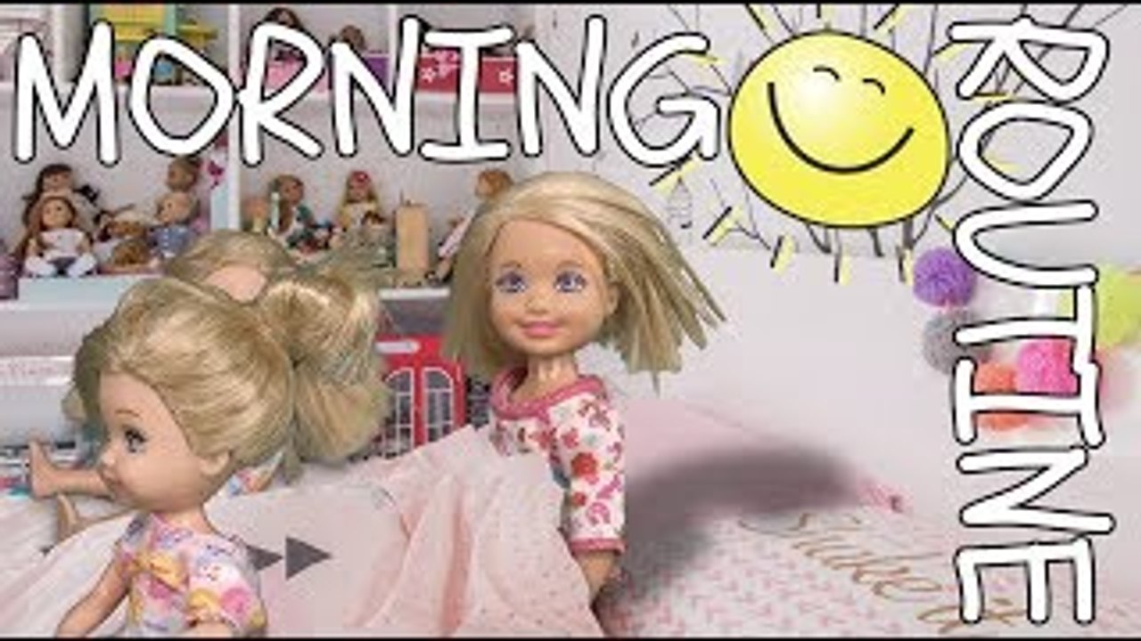 Barbie - Chelsea's Morning Routine - video Dailymotion