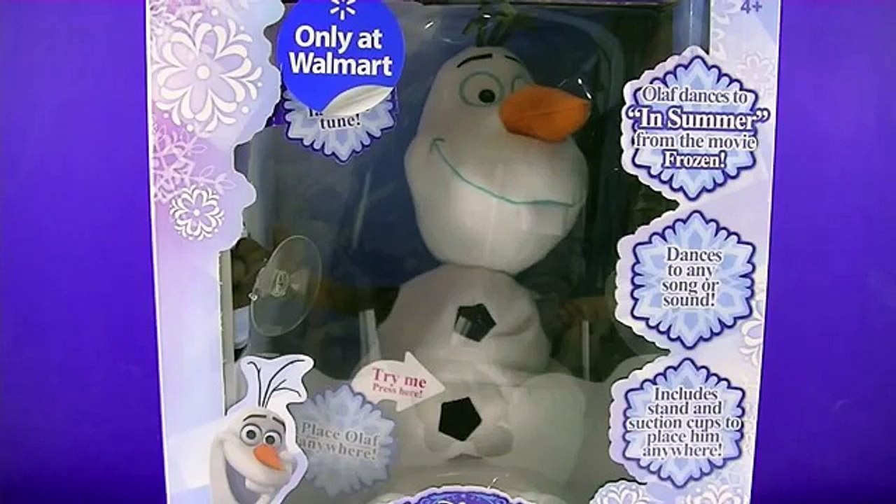 NEW Disney Frozen Dance & Sing Olaf | Toy Review - Awesome Toys TV ...