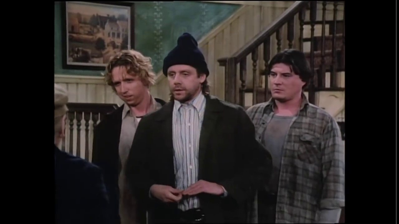 Newhart: Season Two - Clip: Larry And His Brother Darryl And His Other ...