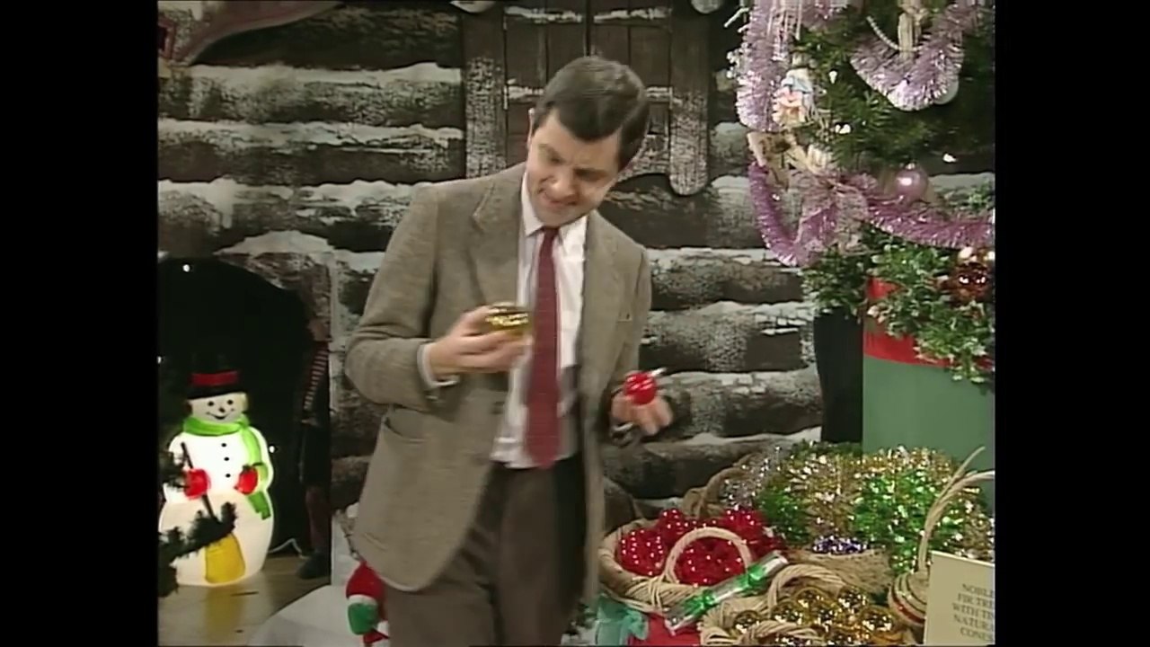 MR. BEAN: THE WHOLE BEAN 25th Anniversary Collection – Clip: Merry ...