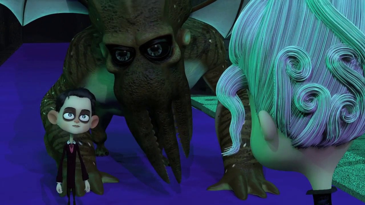 Howard Lovecraft And The Frozen Kingdom - Clip: Meeting Algid Bunk ...