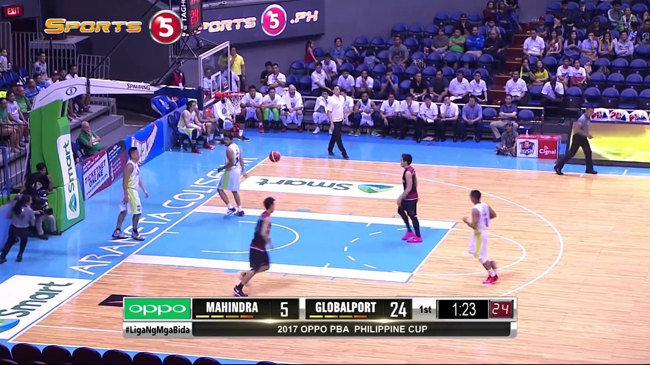 Apinan Picks Mamaril's Pocket! | PBA Philippine Cup 2016 - 2017 - video ...