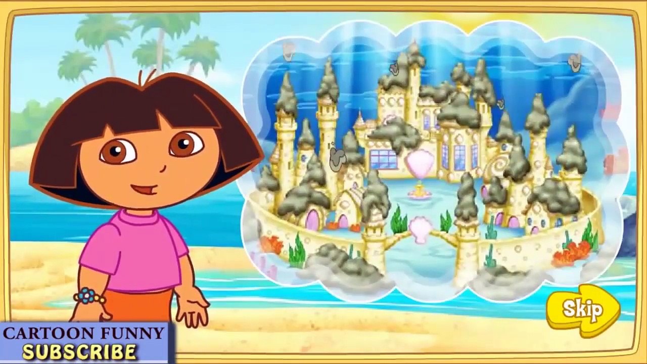 ΝΤΟΡΑ Η ΕΞΕΡΕΥΝΗΤΡΙΑ -ΘΑΛΑΣΣΙΟΣ ΚΟΣΜΟΣ - DORA THE EXPLORER GAME - video ...