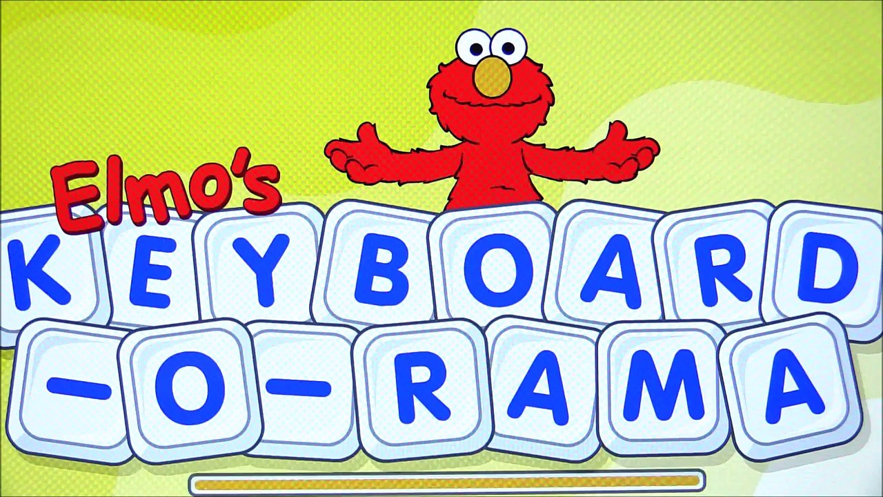 A-Z Alphabet, 0-9 Numbers Learn with Elmo / Learning Game Sesame Street ...