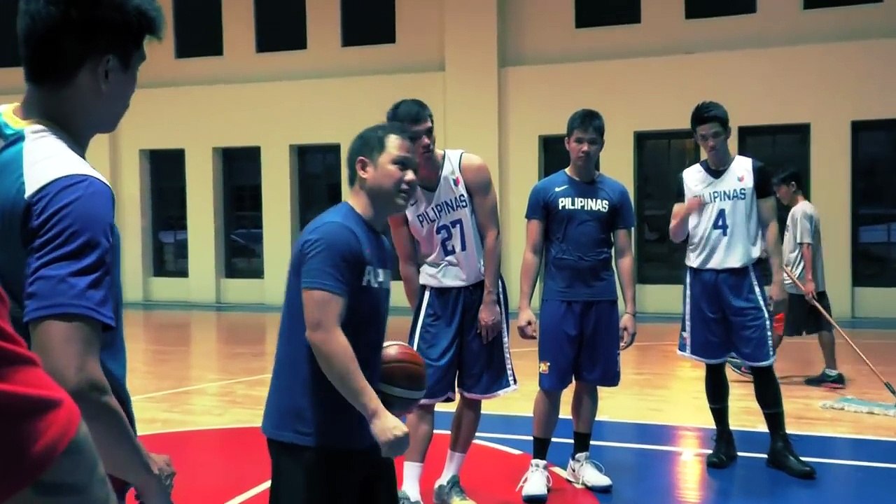 Coach Josh Reyes Begins Molding Gilas Pilipinas Again - video Dailymotion