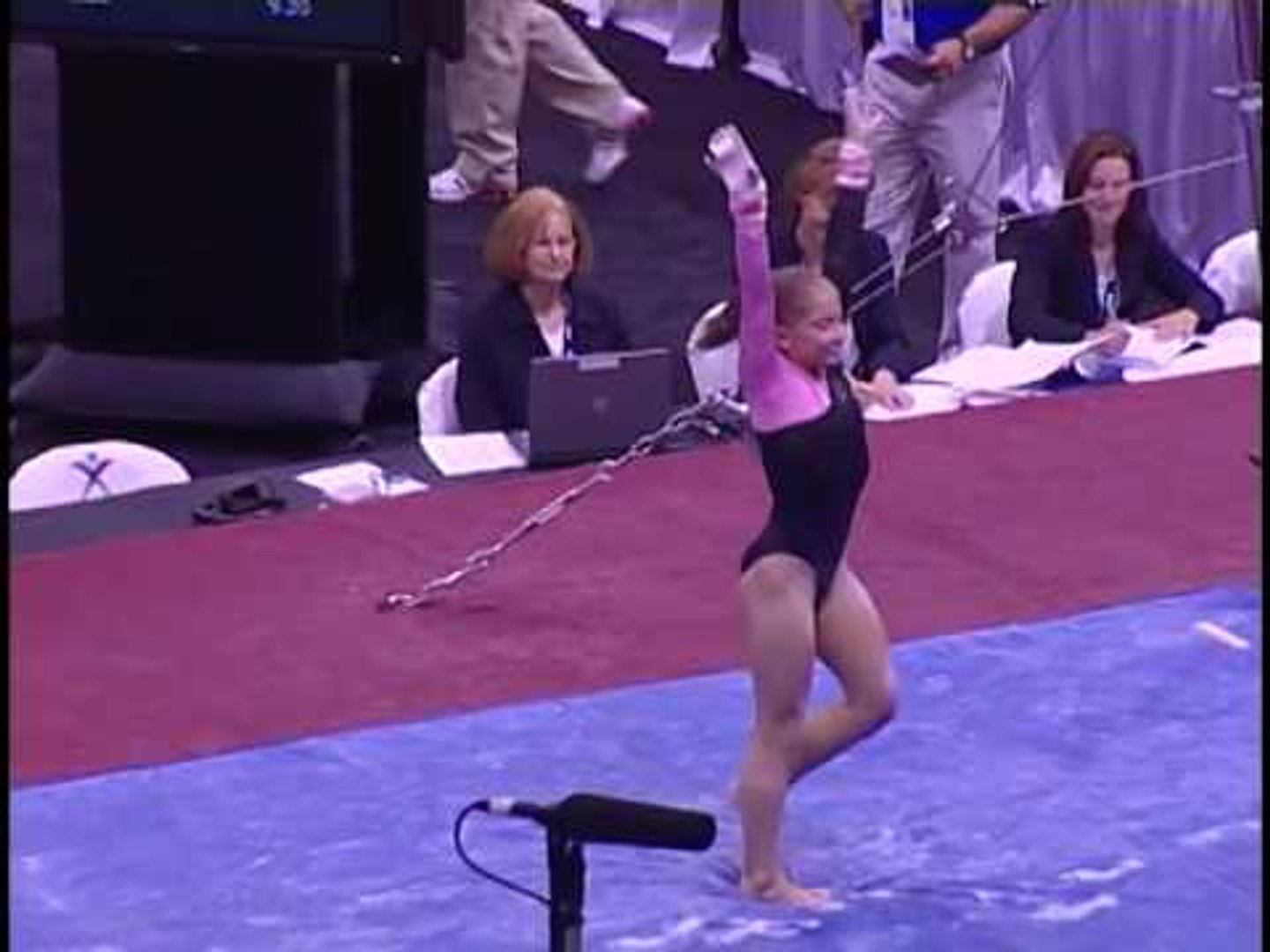 Shawn Johnson Gymnastics Gif