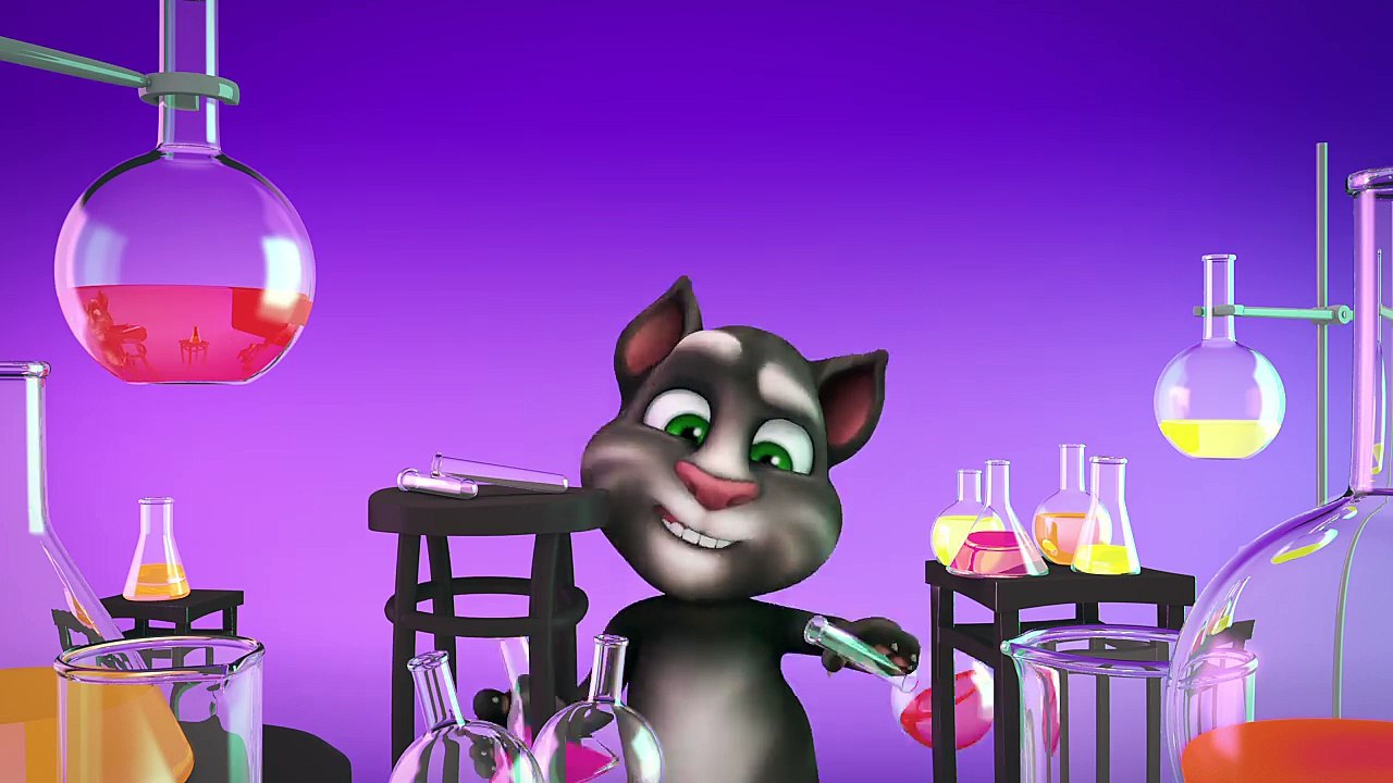 Talking Tom Shorts 4 - Potions - video Dailymotion