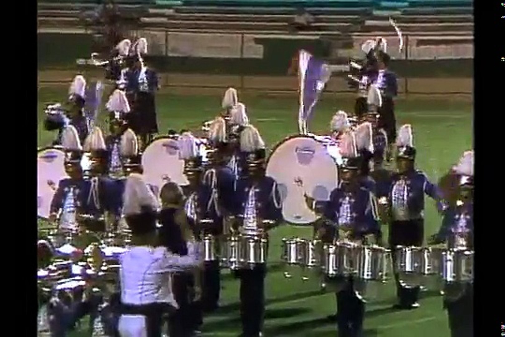 Blue Devils Drumline Logo