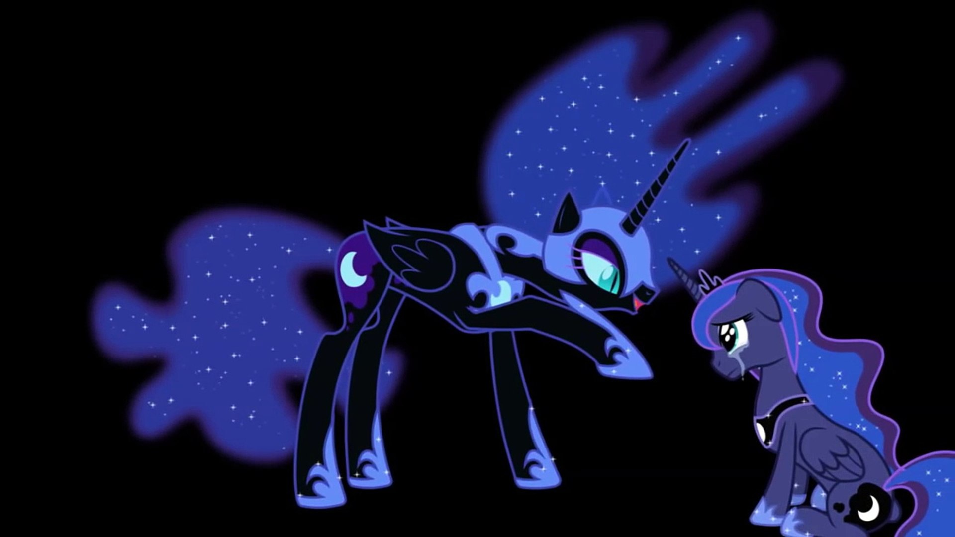 Human Nightmare Moon