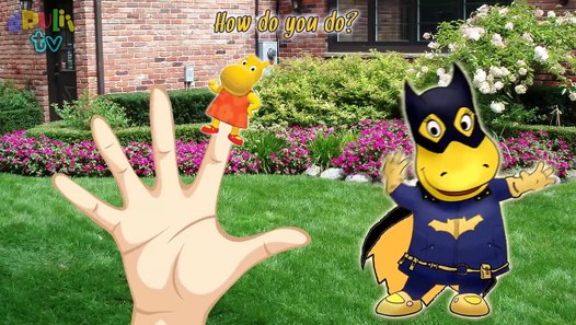 The Backyardigans Surprise Eggs Finger Family Song | Nursery Rhymes for ...