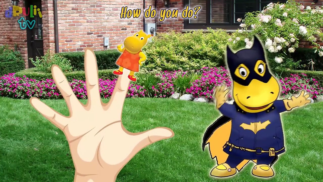 The Backyardigans Surprise Eggs Finger Family Song | Nursery Rhymes for ...