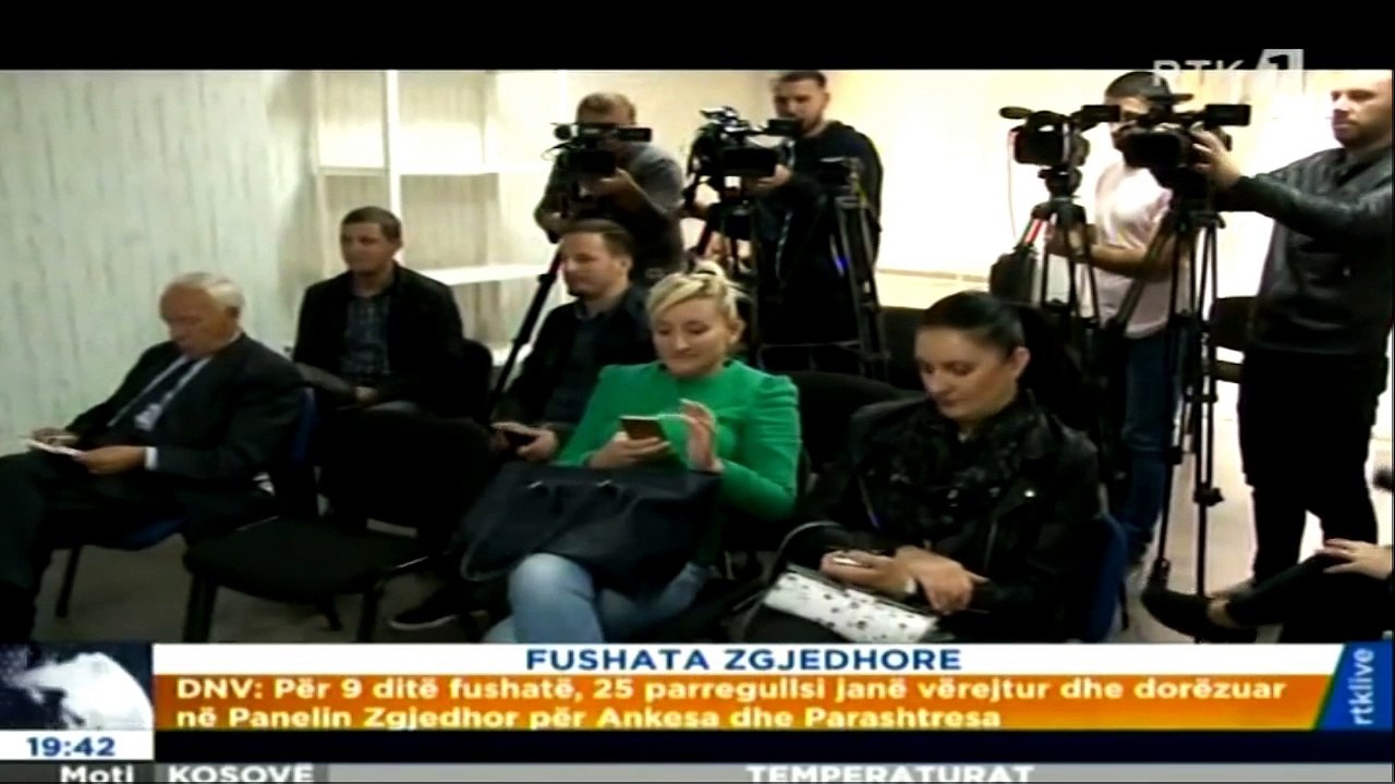 FUSHATA ZGJEDHORE - video Dailymotion