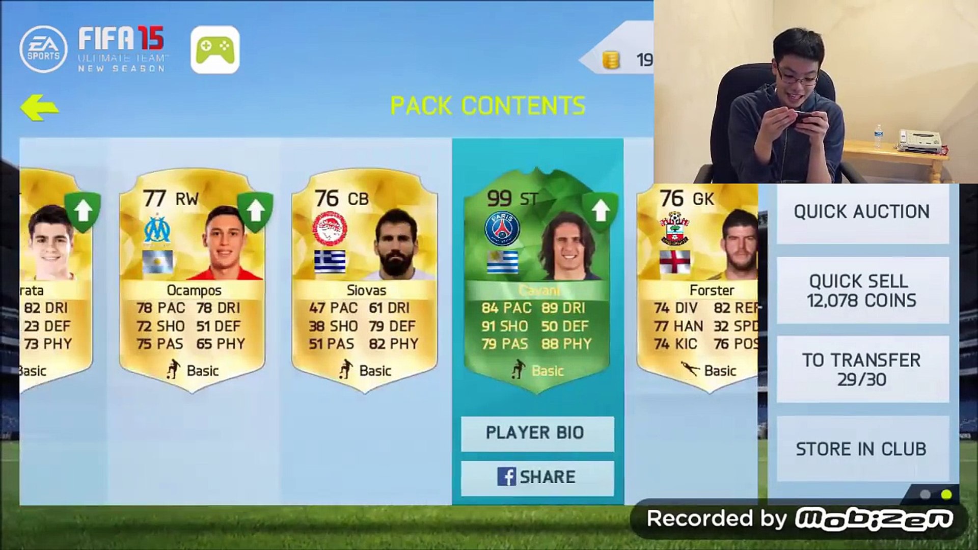 Fifa 15 Bale Card