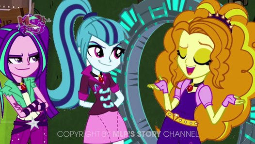 My Little Pony MLP Equestria Girls Transforms with Animation Love Story ...