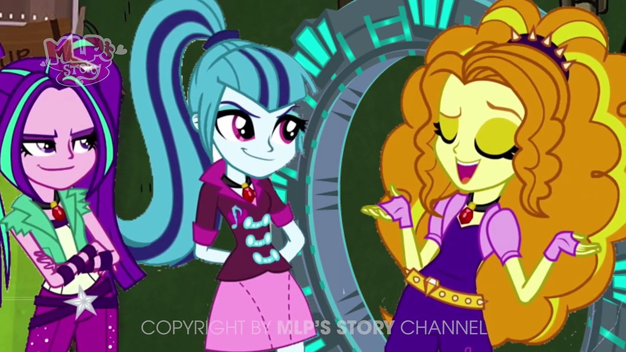 My Little Pony MLP Equestria Girls Transforms with Animation Love Story ...