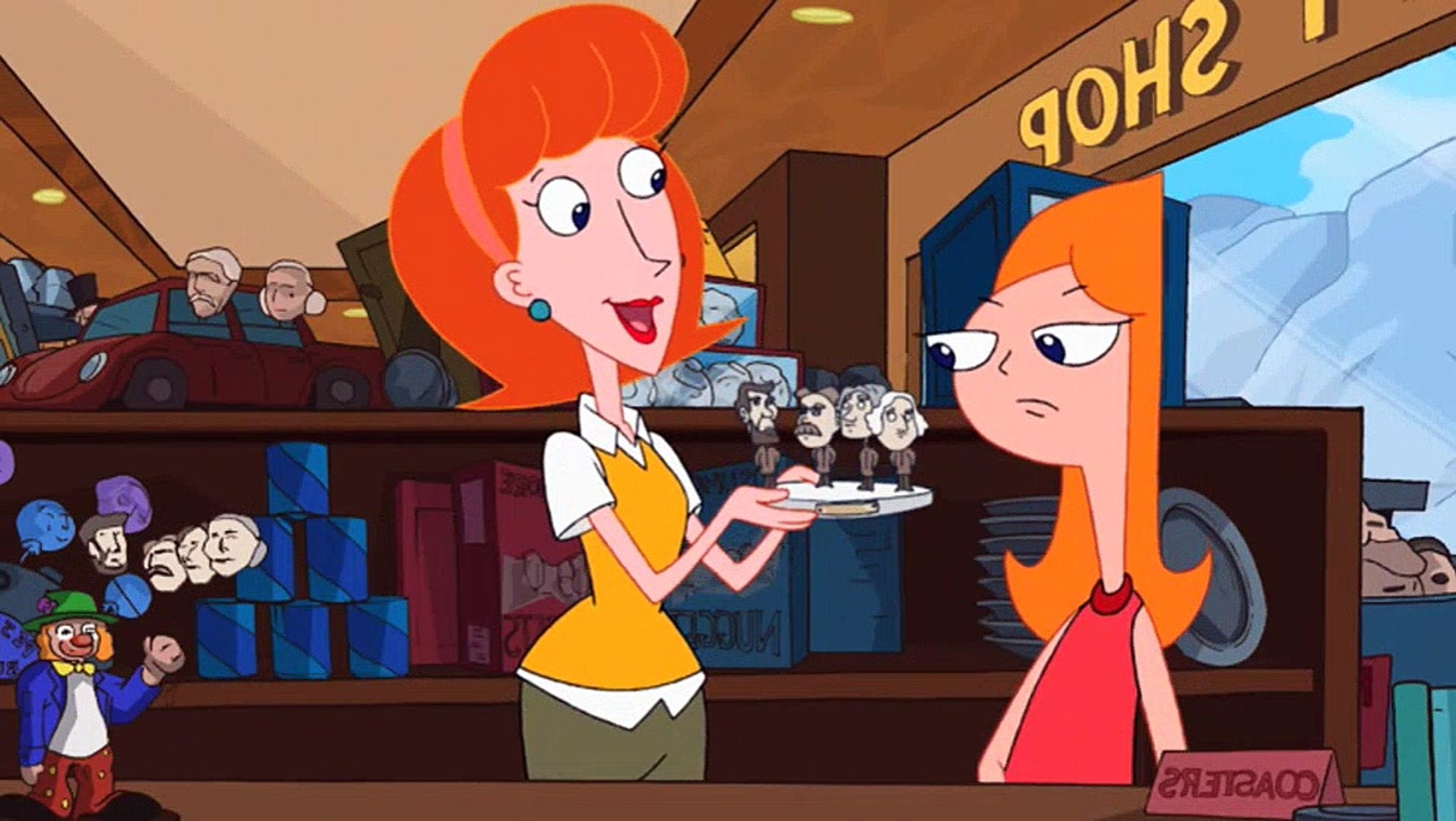 Candaces Face From Phineas And Ferb