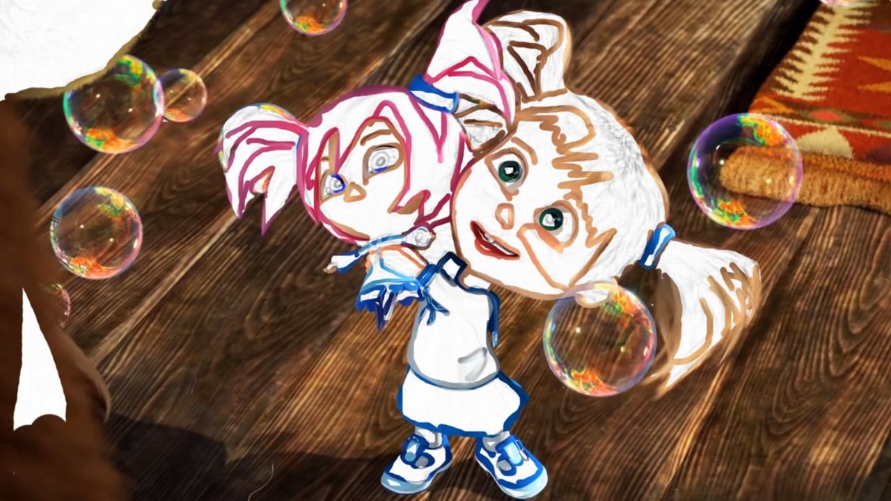 Cartoon Masha and the Bear bought a robot - video Dailymotion