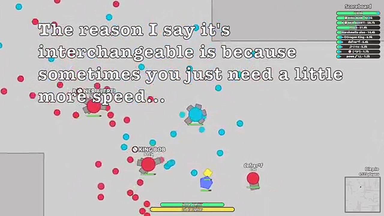 TOP 3 BEST DIEP.IO TANKS!! // Most Overpowered Builds // (Diepio ...