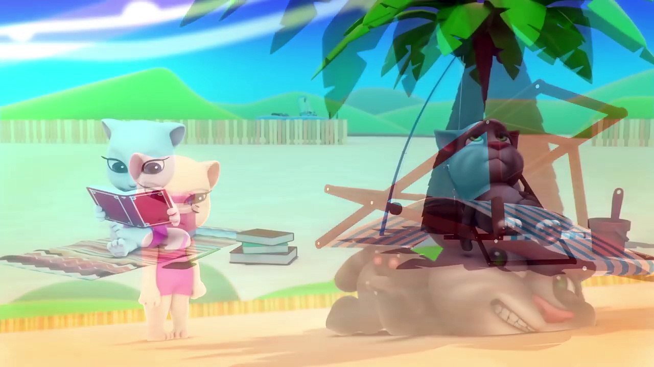 Talking Tom Shorts 18 - Attack of the Bookworm - video Dailymotion